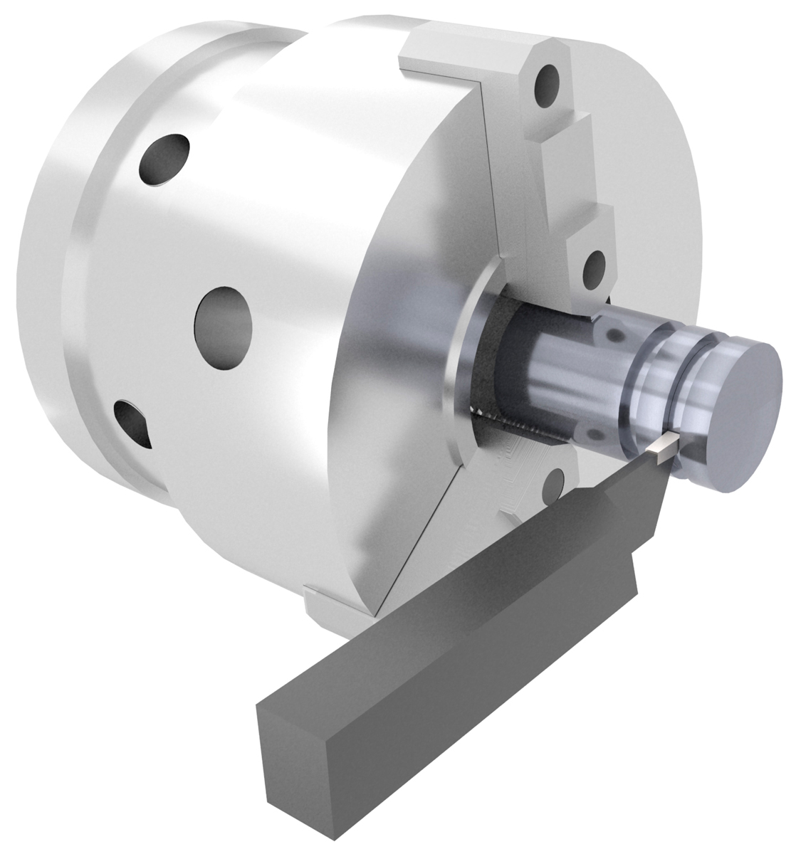 Токарно-винторезный станок DMTG CDS6250B/1000 по цене 1584293 руб ...